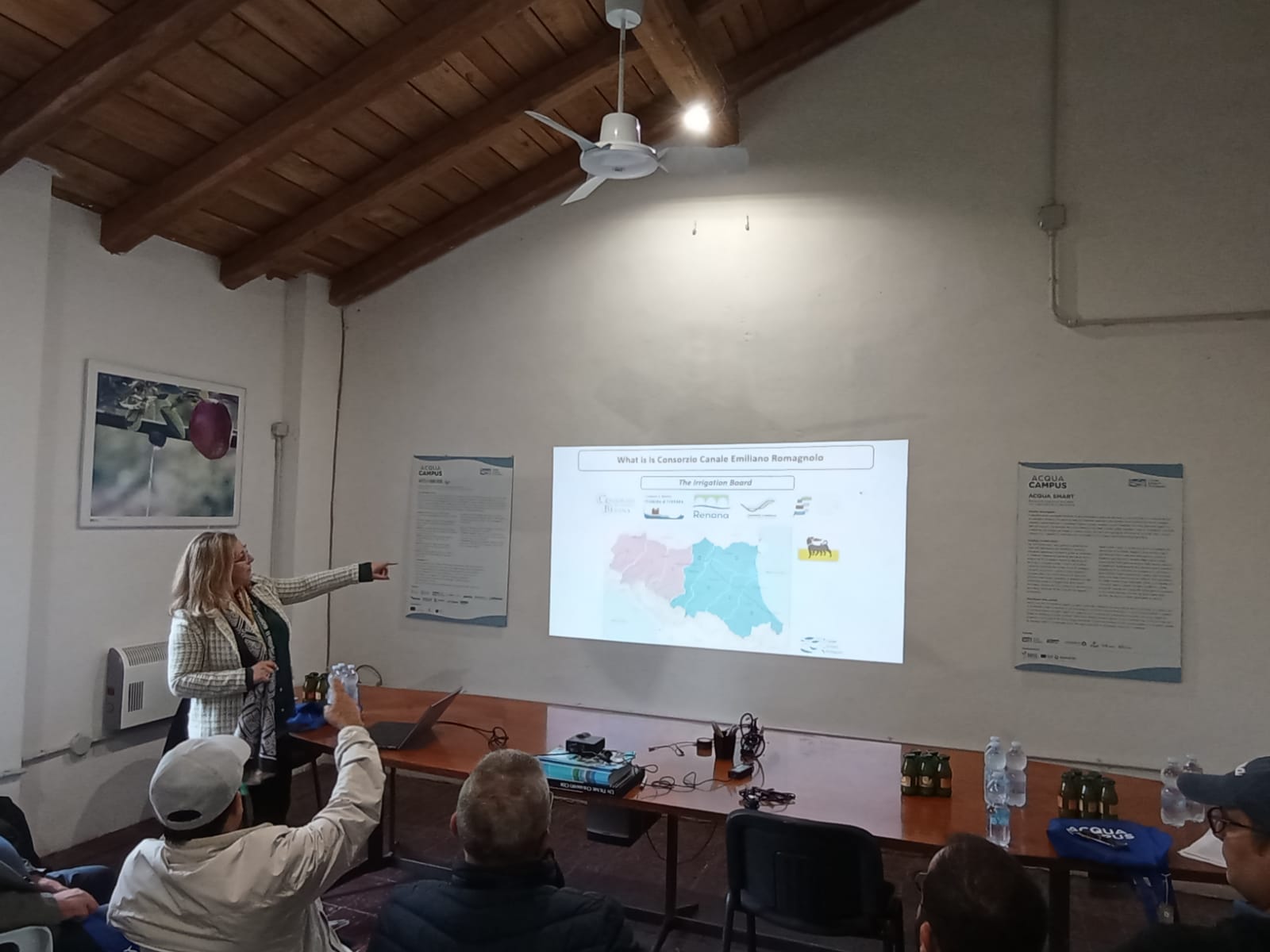 FAO and Saudi Irrigation Association Visit to Italian Pilot Site ... FAO and Saudi Irrigation Association Visit to Italian Pilot Site ...